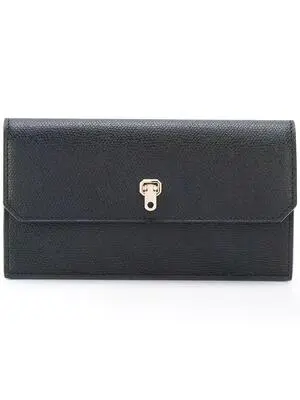 VALEXTRA Removable Cardholder Wallet - Black