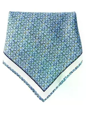FEFÈ Glasses Print Pocket Square