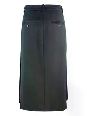 Sportmax Belted Midi Skirt