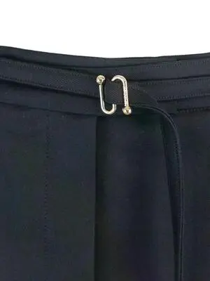 Sportmax Belted Midi Skirt