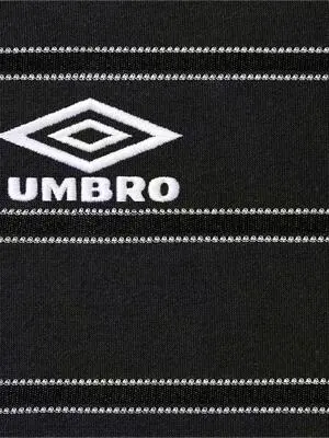 Supreme X Umbro® Striped Ss 25 Soccer Jersey - Black