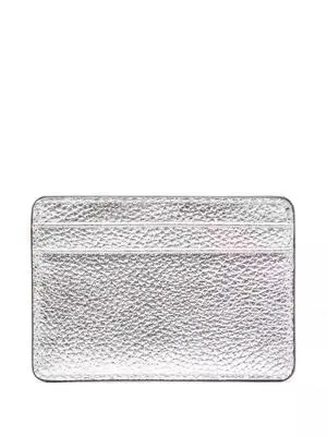Michael Kors Jet Set Card Holder - Silver