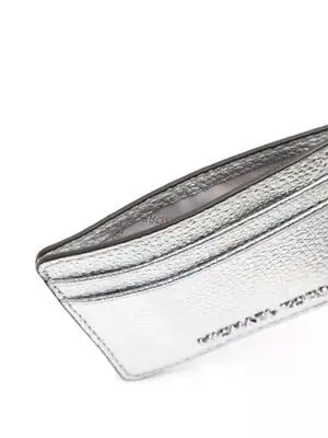 Michael Kors Jet Set Card Holder - Silver