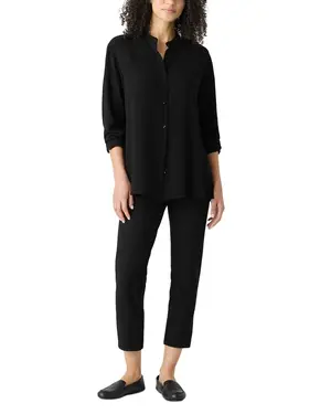 Eileen Fisher Slim Crop Pants