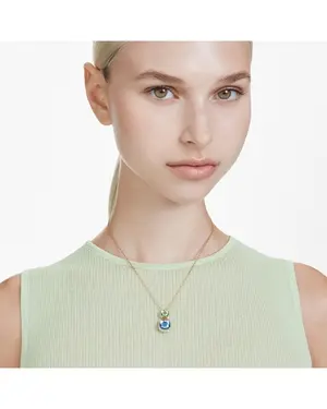 SWAROVSKI Chroma Crystal Pendant Necklace