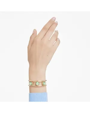 SWAROVSKI Chroma Crystal Reversible Cuff Bracelet - Multi/gold