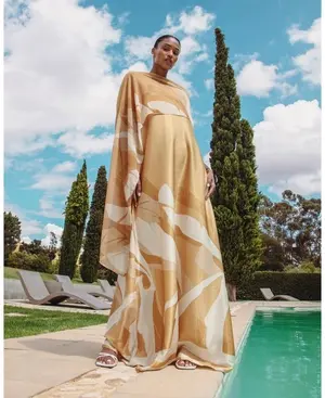 DIARRABLU Tubi Dress - Yellow