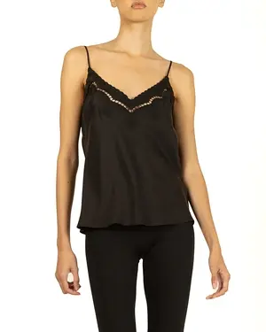 SECRET PON-PON Wimberly Cami - Black