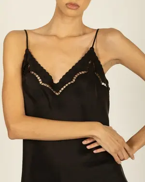 SECRET PON-PON Wimberly Cami - Black