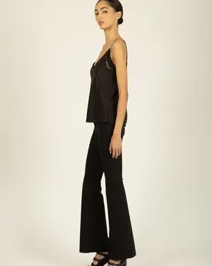 SECRET PON-PON Wimberly Cami - Black