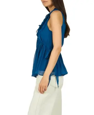 SECRET PON-PON Madison Top - Deep Sea Blue