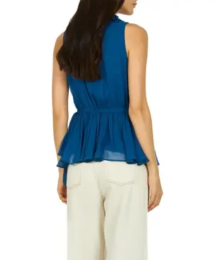 SECRET PON-PON Madison Top - Deep Sea Blue