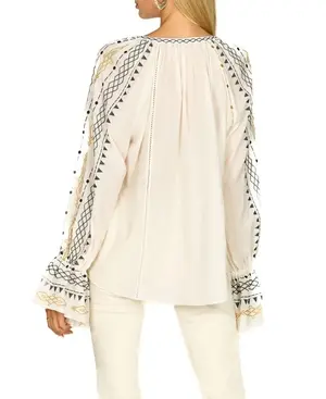 SECRET PON-PON Millie Blouse