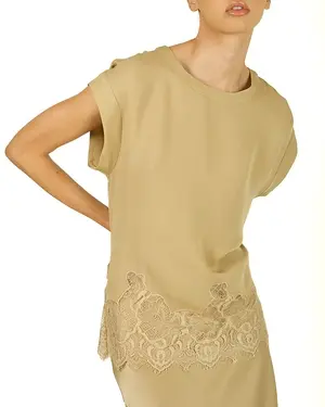 SECRET PON-PON Evrin Top - Sand
