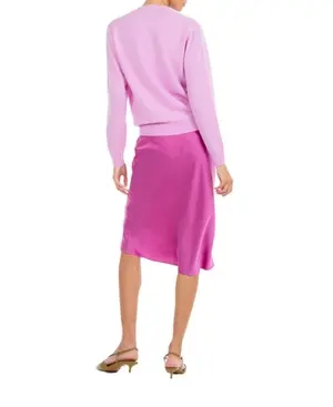 SECRET PON-PON Lainey Skirt - Plum
