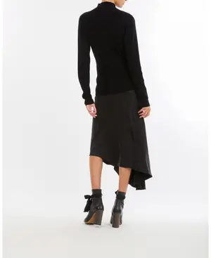 SECRET PON-PON Shay Skirt - Black