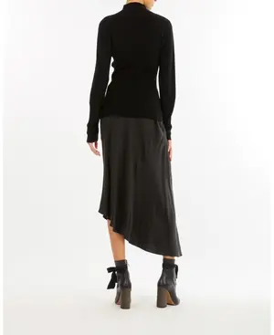 SECRET PON-PON Shay Skirt - Black