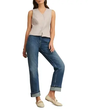 HOBBS LONDON Alessia Linen Vest