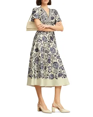 HOBBS LONDON Trelissick Midi Dress