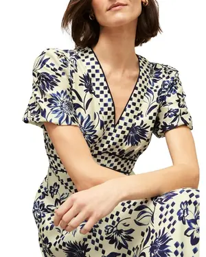 HOBBS LONDON Trelissick Midi Dress