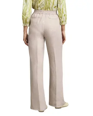 HOBBS LONDON Alessia Linen Trousers