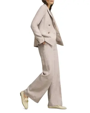 HOBBS LONDON Alessia Linen Trousers