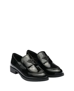 Prada Patent Leather Loafers