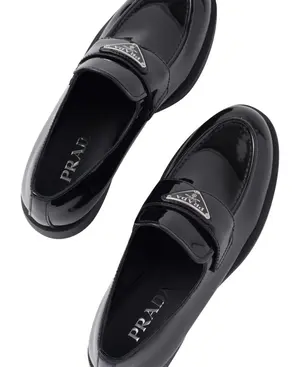 Prada Patent Leather Loafers