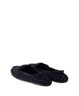 Prada Suede Loafers - Blue