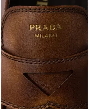 Prada Leather Loafers