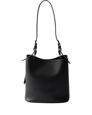 Prada Medium Leather Bag - Black