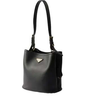 Prada Medium Leather Bag - Black