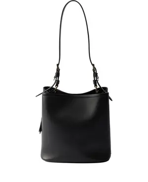 Prada Medium Leather Bag - Black