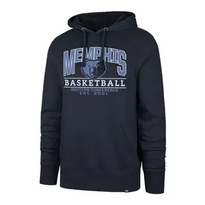 '47 47 Memphis Grizzlies Headline Pullover Hoodie