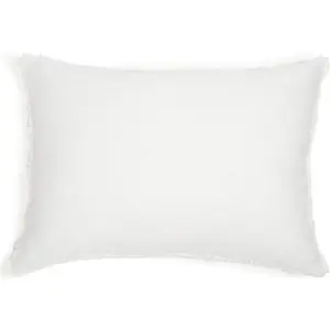 POM POM AT HOME Hunter Pillow Sham - White