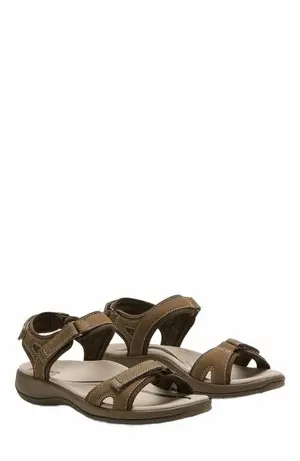 ABEO Goleta Sandals - Brown - Regular