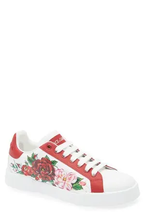 Dolce & Gabbana Lace Up Sneakers For Women