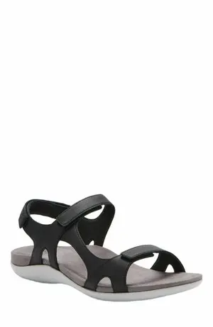 ABEO Oasis Sport Sandal - Black - Regular