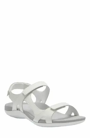 ABEO Oasis Sport Sandal - White - Regular