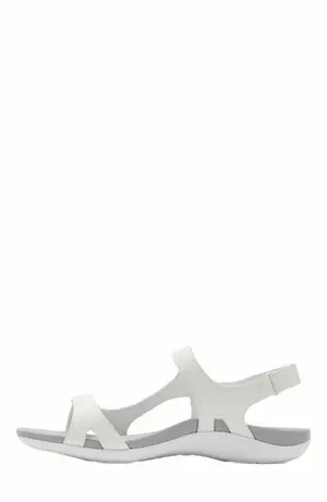 ABEO Oasis Sport Sandal - White - Regular