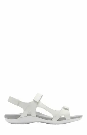 ABEO Oasis Sport Sandal - White - Regular
