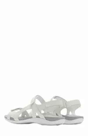 ABEO Oasis Sport Sandal - White - Regular