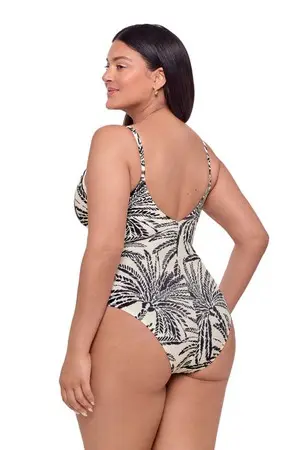 S3 APPAREL U-wire Adjustable One-piece Swimsuit - Palm Royale