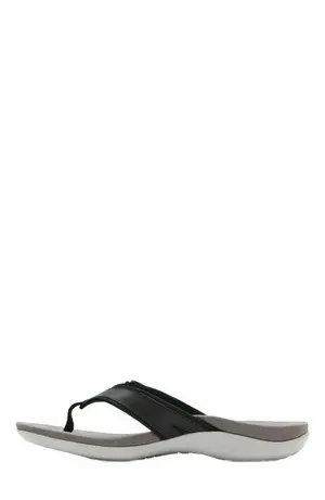 ABEO Oasis Sport Flip Flop - Black - Regular