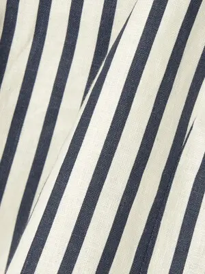 Faithfull The Brand Ana Striped Linen Top