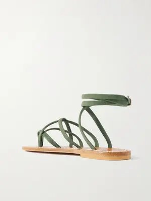 K.JACQUES Zenobie Suede Sandals