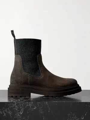 Brunello Cucinelli Embellished Boots For Women