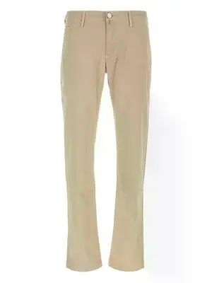 Jacob Cohen Straight-leg Trousers - Neutrals