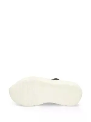 Rick Owens Abstract Low-top Sneakers - Grey