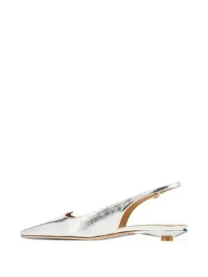 A.BOCCA Leather Ballerinas